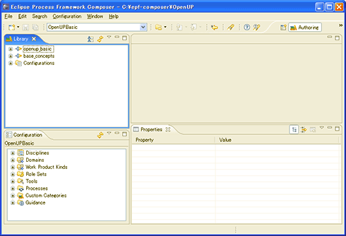 EPFプラグインでらくらく開発プロセス管理！（入門編）：CoolなEclipseプラグイン（16）（1/2 ページ） - ＠IT