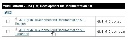 Eclipse 3.2でJava 5版Javadocとライブラリを関連付ける：JavaTips ～Eclipse編 - ＠IT