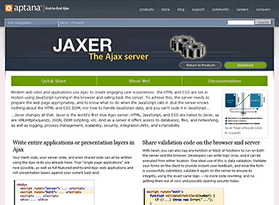 Aptana Jaxerで解決するAjaxのSEO対策とは？：パターンとライブラリで作るAjaxおいしいレシピ（6）（3/4 ページ） - ＠IT