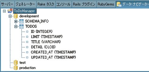 Aptana RadRailsで始める JRuby on Rails超入門：実用レベルに達したJRubyを体感してみよう（前編）（3/3 ...