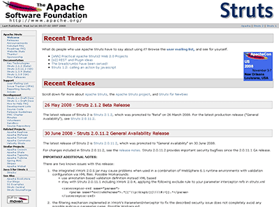Strutsの常識を知り、EclipseとTomcatの環境構築：Webアプリの常識をJSPとStrutsで身につける（2）（1/4 ページ） - ＠IT