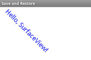 SurfaceViewならAndroidで高速描画ゲームが作れる：Androidで動く携帯Javaアプリ作成入門（12）（2/3 ページ） - ＠IT