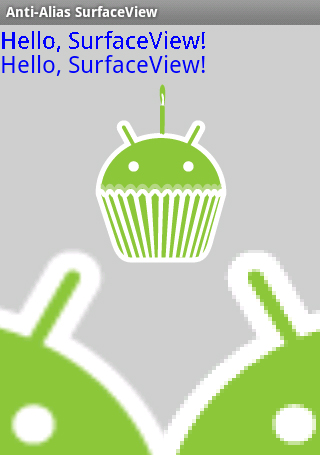 SurfaceViewならAndroidで高速描画ゲームが作れる：Androidで動く携帯Javaアプリ作成入門（12）（2/3 ページ） - ＠IT