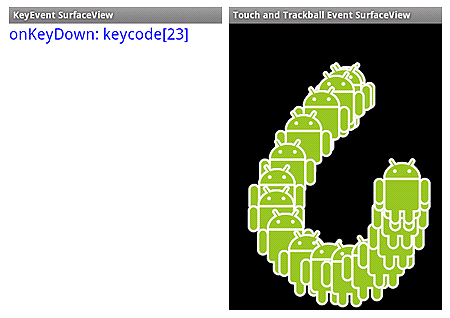 SurfaceViewならAndroidで高速描画ゲームが作れる：Androidで動く携帯Javaアプリ作成入門（12）（3/3 ページ） - ＠IT