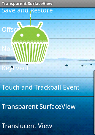 SurfaceViewならAndroidで高速描画ゲームが作れる：Androidで動く携帯Javaアプリ作成入門（12）（3/3 ページ） - ＠IT