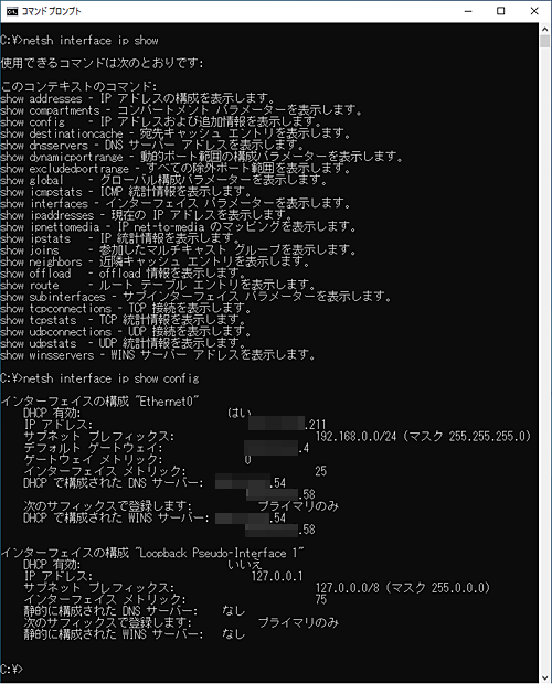 【Windows】netshコマンドでTCP/IPのパラメータを設定する：Tech TIPS - ＠IT