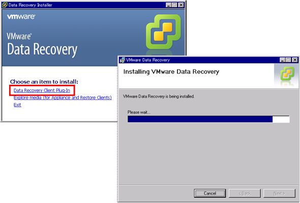 VMware Data Recoveryによるデータ保全：VMware vSphere 4徹底解剖（6）（3/6 ページ） - ＠IT