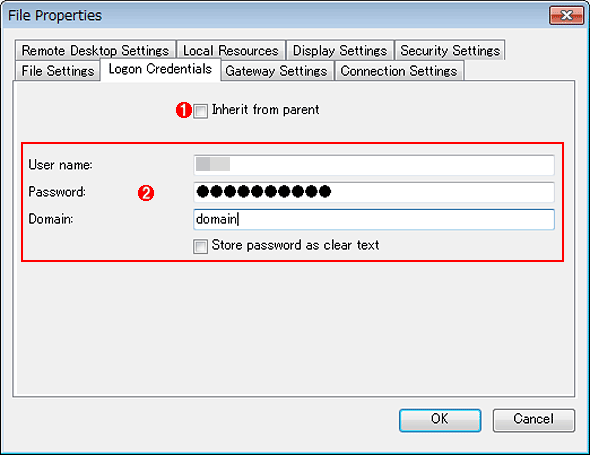 「RDCMan」ツールで複数のリモートデスクトップ接続を管理する【Windows OS】：Tech TIPS - ＠IT
