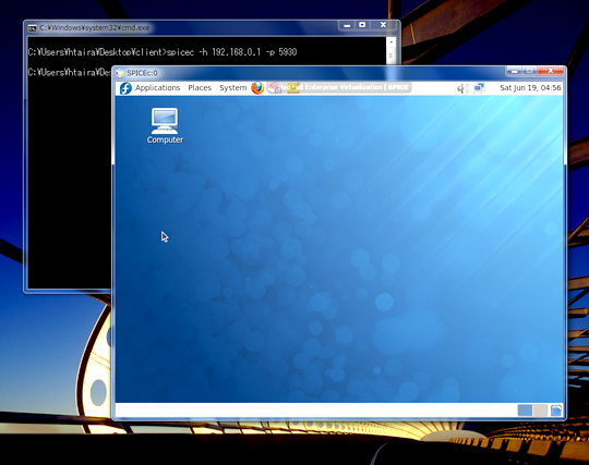次世代デスクトップ転送技術、SPICE入門：Inside Linux KVM（1）（2/2 ページ） - ＠IT