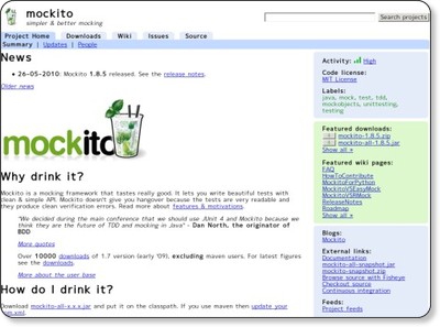 単体テストを“神速”化するQuick JUnitとMockito：ユカイ、ツーカイ、カイハツ環境！（16） - ＠IT
