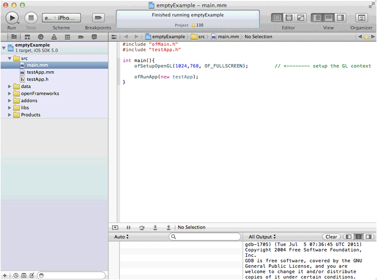 Retinaに映える！美麗なiPhone／iPadアプリが作れるopenFrameworksとは：Retinaに映える！ iOS美麗アプリ制作入門（1）（2/3 ページ） - ＠IT