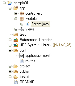 Play frameworkのDB操作を楽にするEBeanの基礎知識：Javaの常識を変えるPlay framework入門（2）（1/3 ページ） - ＠IT