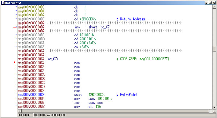 SQL Slammerのコードを解析せよ！：リバースエンジニアリング入門（最終回）（2/3 ページ） - ＠IT