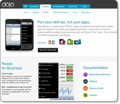Dojo Mobileベースでアプリが作れるXPagesの基礎知識：XPagesでスマホWebアプリ開発入門（1）（1/2 ページ） - ＠IT