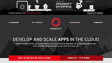 Red Hat、エンタープライズ向けPaaS「OpenShift Enterprise」を発表：Java EE 6をサポート - ＠IT