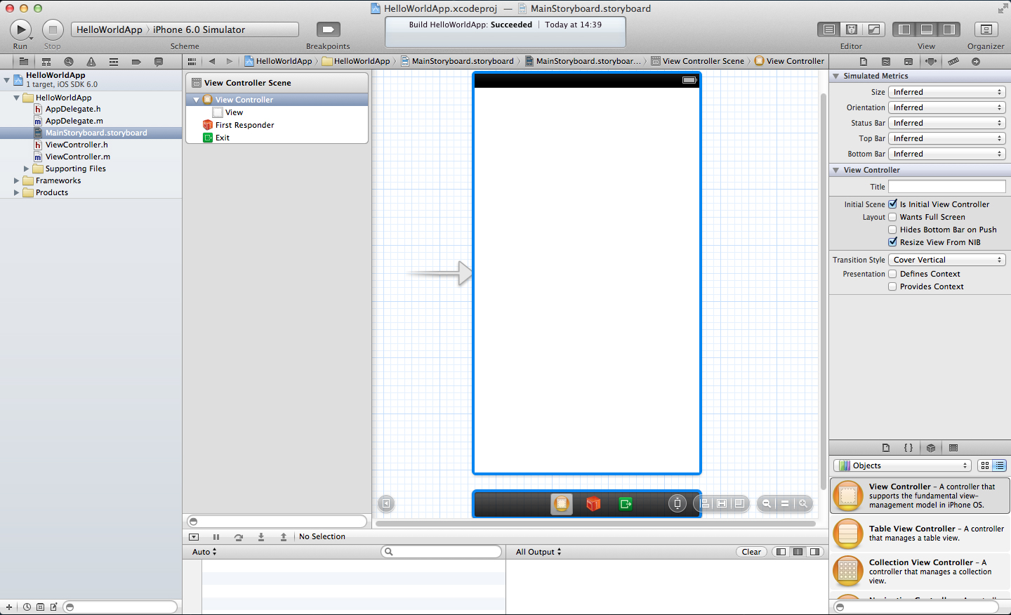 【図解】Xcode 4.5の使い方リファレンス超まとめ：iOS SDKで始めるObjective-C入門（3）（2/3 ページ） - ＠IT