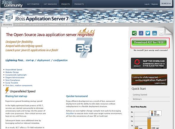 JBoss Forgeでアジャイルな対話式開発をやってみた：小山博史のJavaを楽しむ（17）（2/4 ページ） - ＠IT