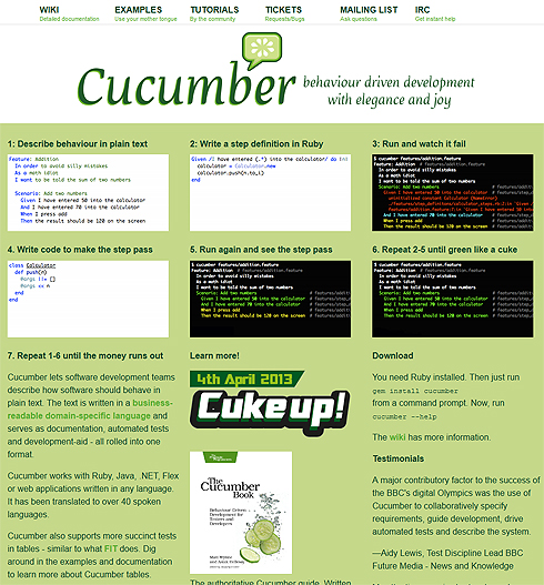 Capybara-Webkit＋Cucumber＋Sinon.JSでJavaScriptのテストはここまで変わる：フレームワークで実践！ JavaScriptテスト入門（5）（1/3 ページ ...