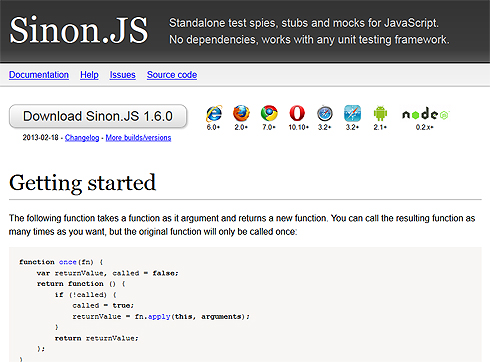 Capybara-Webkit＋Cucumber＋Sinon.JSでJavaScriptのテストはここまで変わる：フレームワークで実践！ JavaScriptテスト入門（5）（1/3 ページ ...