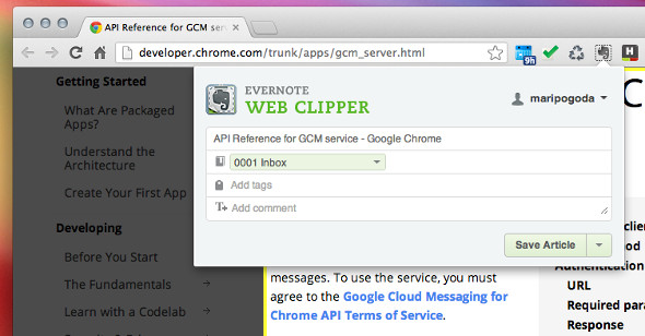 Chrome拡張機能にpush通知をしよう：Google Cloud Messaging for Chrome入門(1)（2/2 ページ） - ＠IT