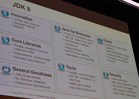 Java SE 8、Java EE 7、JavaFX、Java Embeddedはどうなる？：Java Day Tokyo 2013まとめレポート（1）（1/4 ページ） - ＠IT