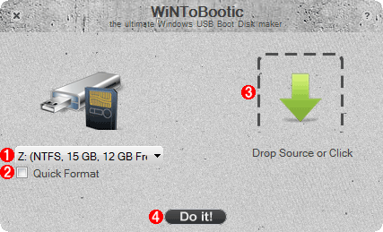 Windows 7／8のインストールUSBメモリを作る（WiNToBootic編）：Tech TIPS - ＠IT