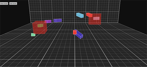 ProcessingやJavaScriptでLeap Motionを動かす：PC制御UIの最先端Leapアプリ開発入門（2）（3/3 ページ） - ＠IT