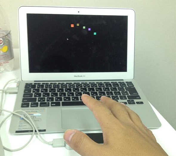 ProcessingやJavaScriptでLeap Motionを動かす：PC制御UIの最先端Leapアプリ開発入門（2）（3/3 ページ） - ＠IT