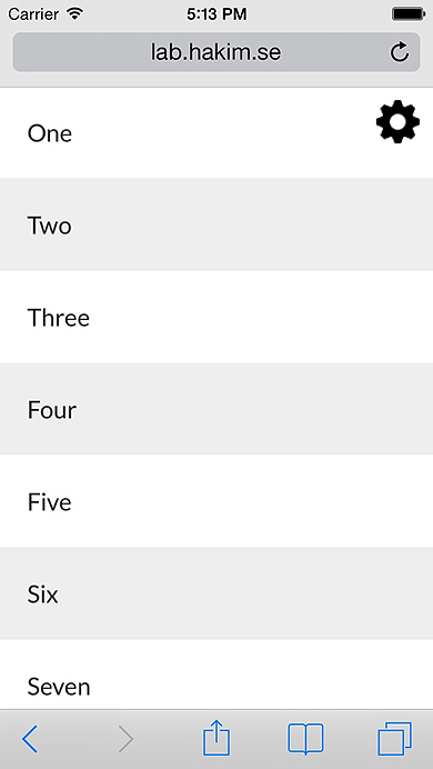 CSS3で簡単！ スマホ向けWebページのスクロールを激派手にできるstroll.jsとは：HTML5アプリ作ろうぜ！（9）（1/2 ページ） - ＠IT