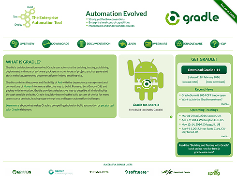 ビルドツールGradleのインストールと使い方、Jenkins/Git連携：小山博史のJavaを楽しむ（18）（1/5 ページ） - ＠IT