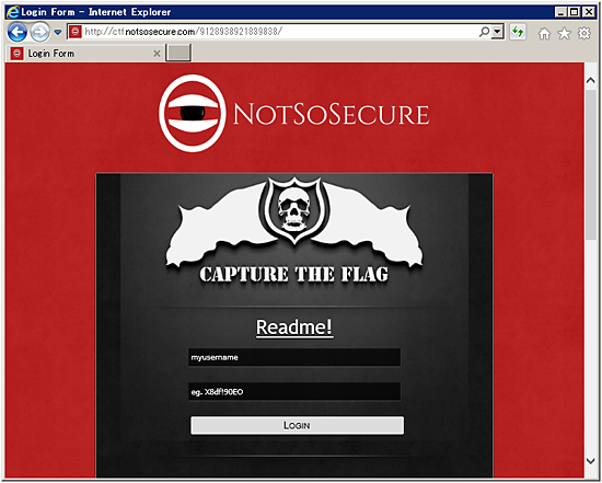 解は細部に宿る――2nd NotSoSecure CTF参戦記：Write Up（1/2 ページ） - ＠IT
