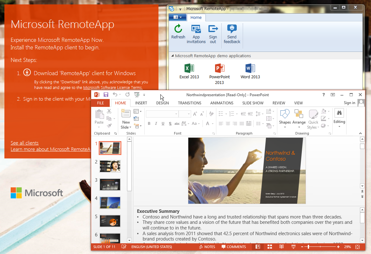 Microsoft RemoteAppで何ができるの？：その知識、ホントに正しい？ Windowsにまつわる都市伝説（5） - ＠IT