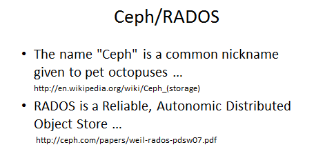 分散ストレージCeph/RADOSとは？：Ceph/RADOS入門（1）（1/2 ページ） - ＠IT