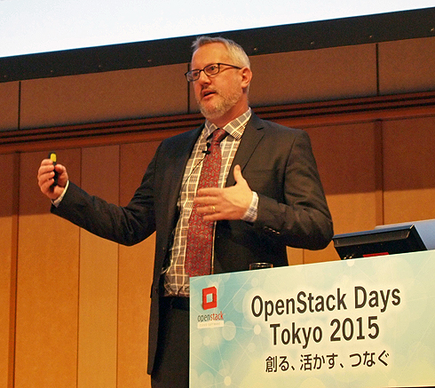 コア開発に注力してOpenStack全体の安定化を目指す――OpenStack Days Tokyo 2015基調講演＆展示リポート：特集：OpenStack超入門（4）（1/2 ページ） - ＠IT