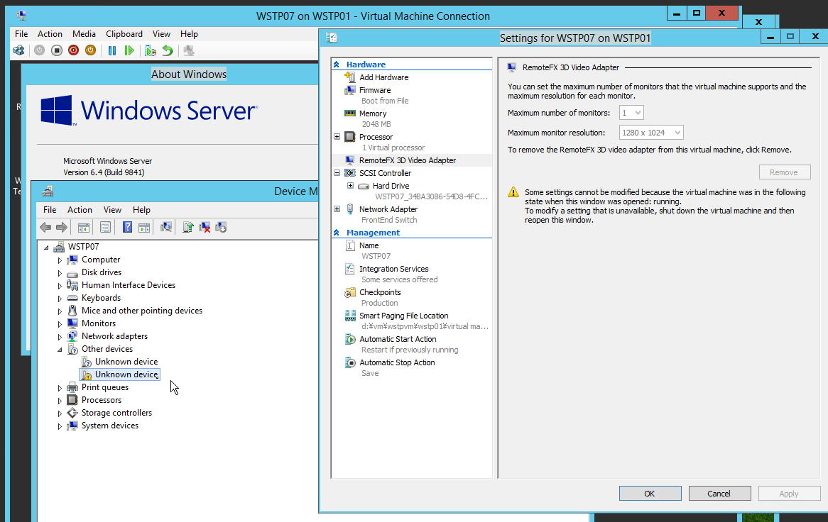 リモートデスクトップサービス（RDS）の強化点――RemoteFX vGPU：vNextに備えよ！ 次期Windows Serverのココに ...