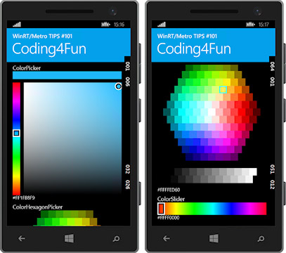 Coding4Fun Toolkit：カラーピッカーを使うには？[ユニバーサルWindowsアプリ開発]：WinRT／Metro TIPS - ＠IT