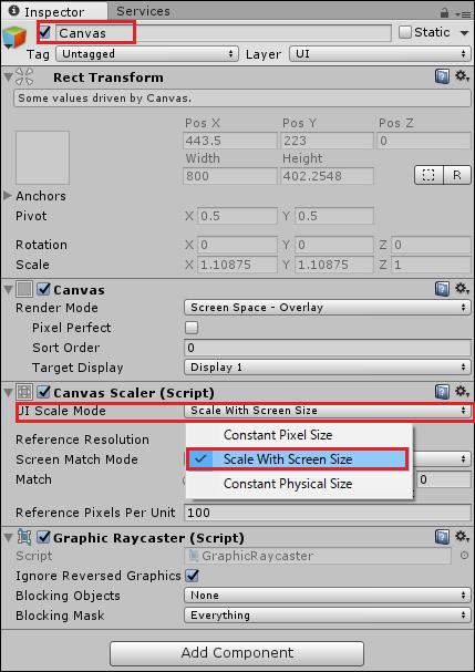 UnityのGUIの基本的な作り方――uGUIのPanel、Button、Text、Imageの使い方：ゲーム開発初心者のためのUnity入門（15）（3/5 ページ） - ＠IT