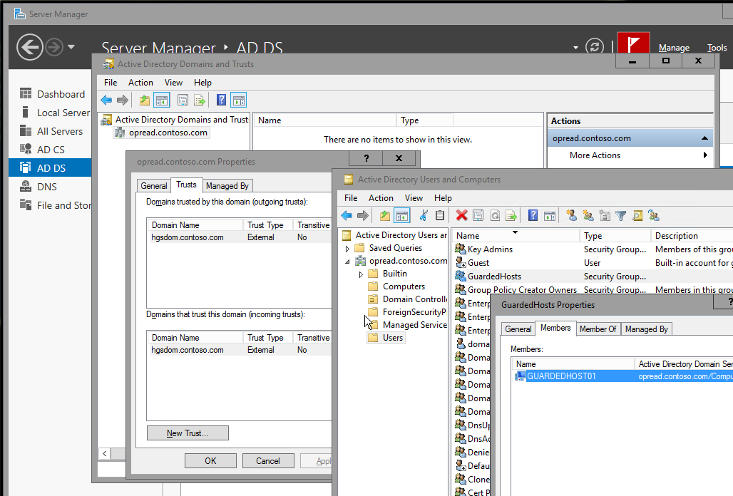 Windows Server 2016世代のクラウド基盤の守護者、Host Guardian Serviceとは：vNextに備えよ！ 次期 ...