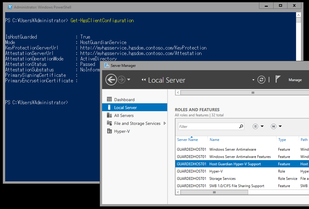 Windows Server 2016世代のクラウド基盤の守護者、Host Guardian Serviceとは：vNextに備えよ！ 次期 ...
