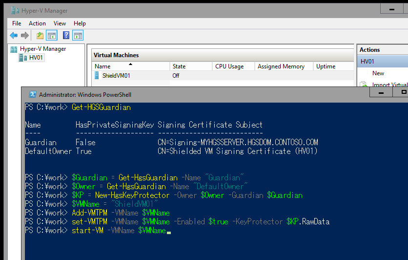 Windows Server 2016世代のクラウド基盤の守護者、Host Guardian Serviceとは：vNextに備えよ！ 次期 ...