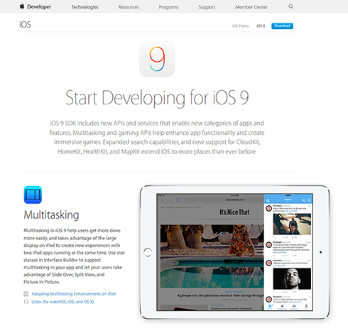 開発者向けiOS 9、WatchOS 2、Swift 2、Xcode 7の新機能と新しいApple Developer Programの参考情報まとめ：夏休みに捗る（1/3 ページ） - ＠IT