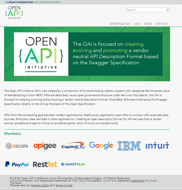 「Open API Initiative」をマイクロソフト、グーグル、IBMらが発足：仕様はSwaggerをベースに - ＠IT