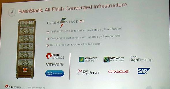 ピュア・ストレージ、統合インフラ製品「FlashStack CI」を国内投入へ：コスト効率と管理性を生かす - ＠IT