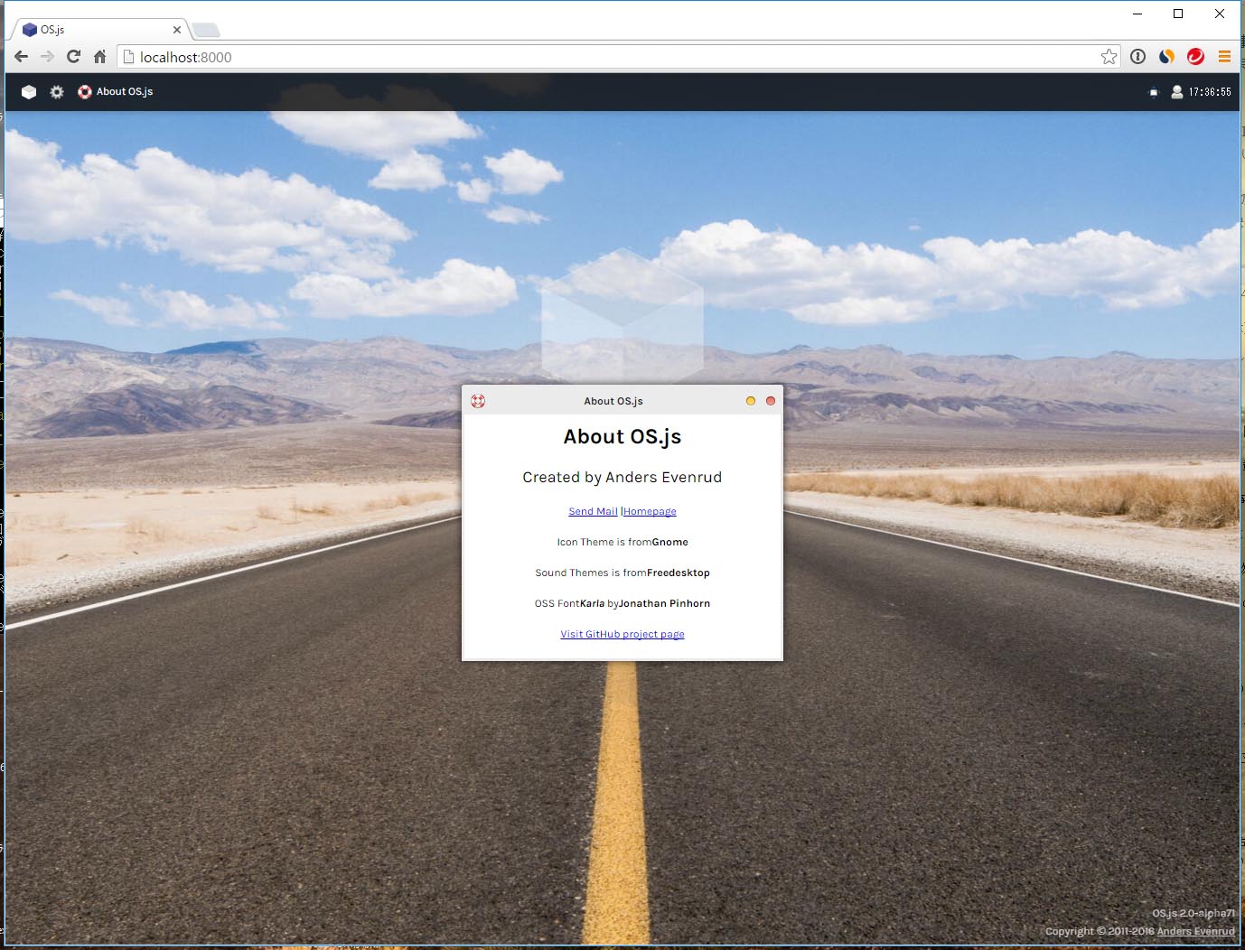 ブラウザのみで動くJavaScriptなOS「OS.js」をインストールしてみた：週末チャレンジ 「こいつ、動くぞ」（2/2 ページ） - ＠IT