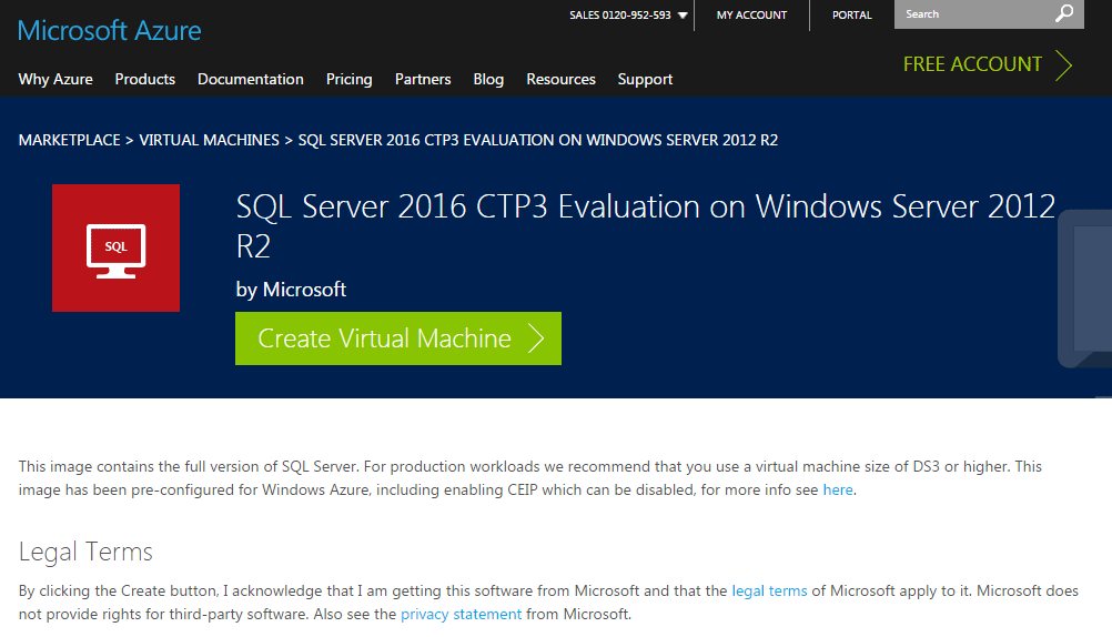 SQL Server 2016 CTP 3.3が公開：「Stretch Database」やインメモリ機能強化を盛り込む - ＠IT