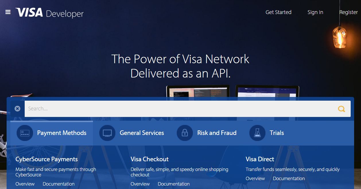 Visaが決済サービスなどのAPIをオープンに提供、開発者向けプログラムを開始：デジタル決済を促進 - ＠IT