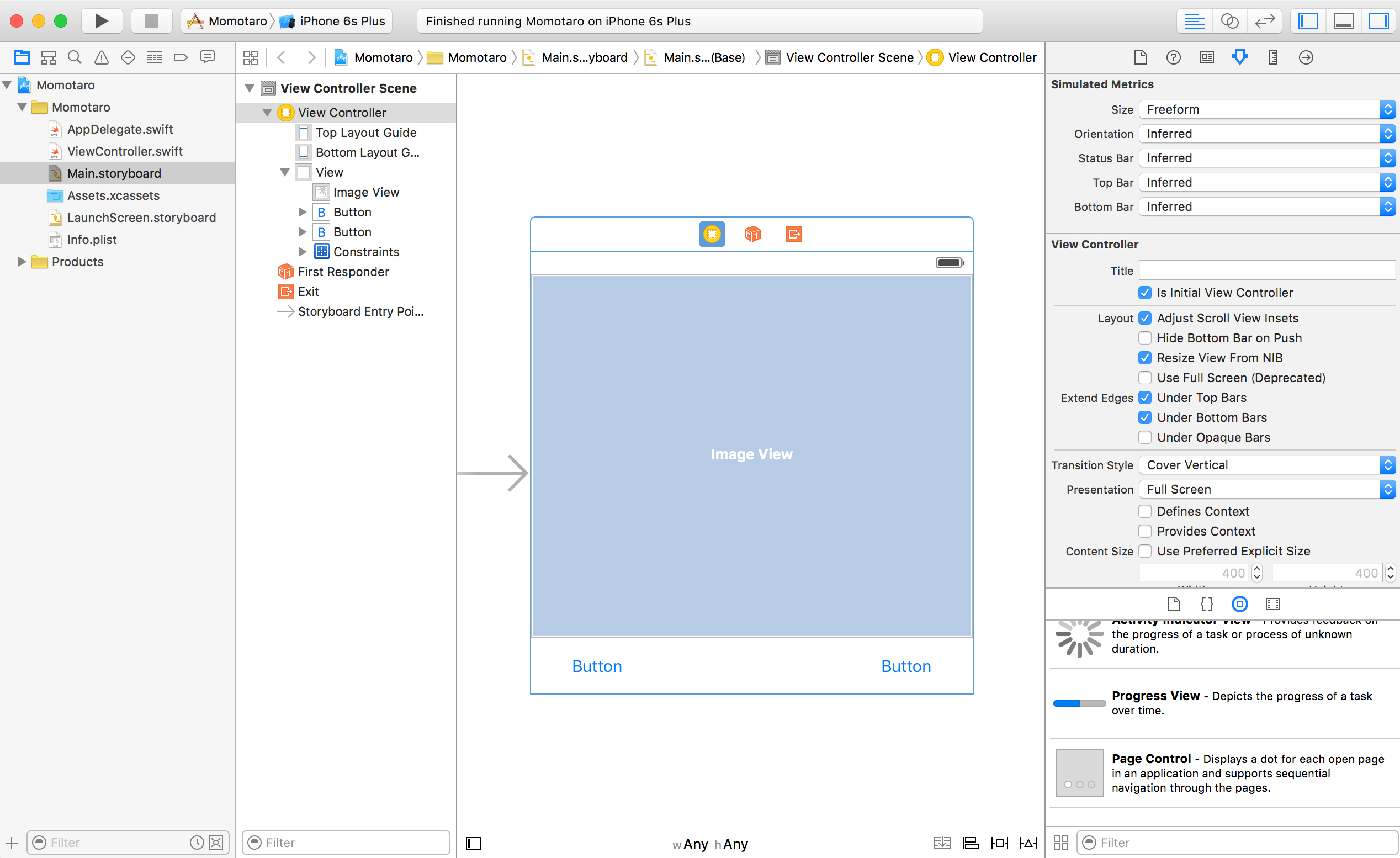 初めてiPhoneアプリをデザインするには、どうすればいい？――すぐ分かるInterface Builder、Storyboard、Auto Layoutの使い方：初心者のためのSwiftで ...