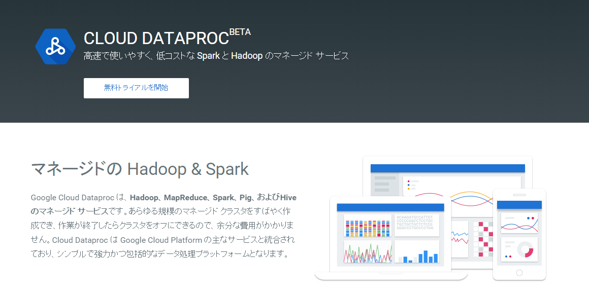 「Google Cloud Dataproc」が正式リリース：分単位でHadoop／Sparkが利用できるマネージドサービス - ＠IT