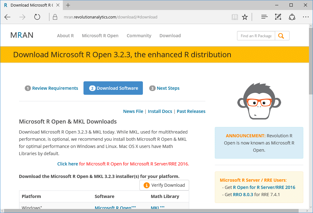 R Tools for Visual Studioを使ってみよう：特集：RTVSで始めるRプログラミング（1/3 ページ） - ＠IT