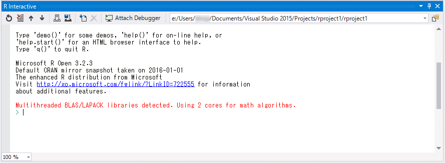 R Tools for Visual Studioを使ってみよう：特集：RTVSで始めるRプログラミング（2/3 ページ） - ＠IT